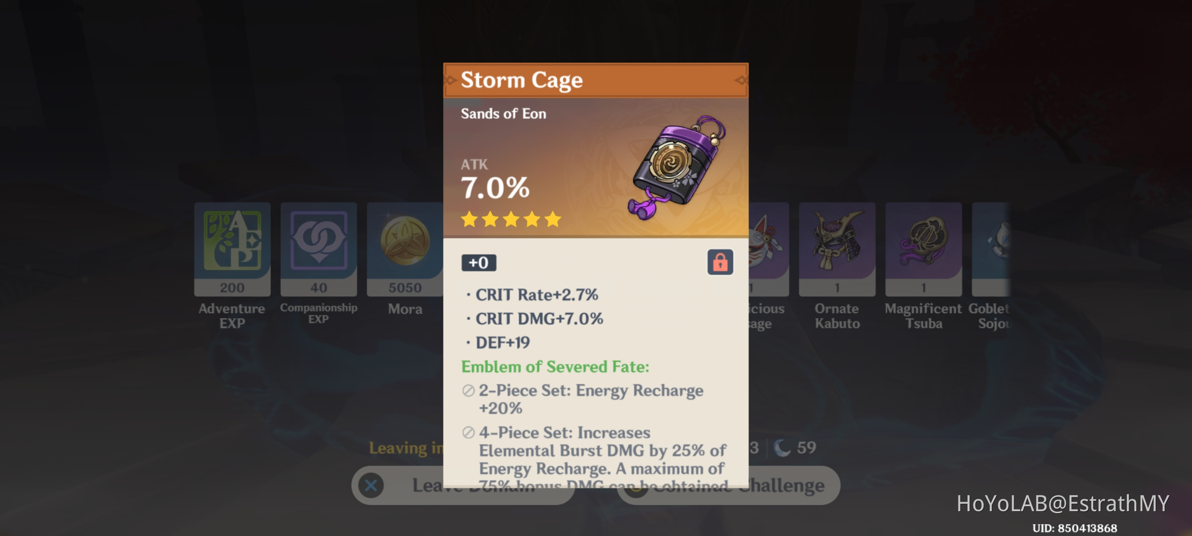 Luckiest farm so far Genshin Impact | HoYoLAB