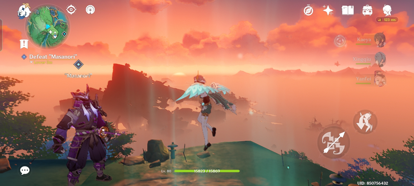 Flying Samurai New Boss | Genshin Impact | HoYoLAB