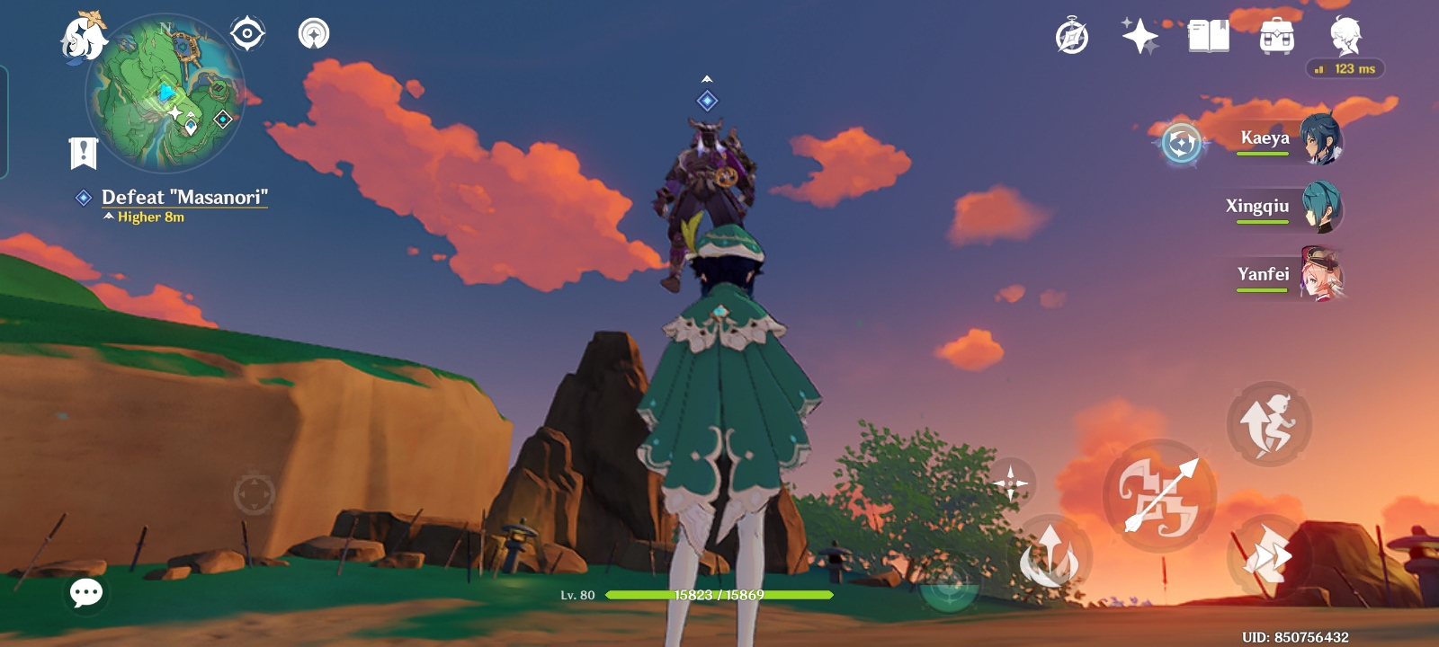 Flying Samurai New Boss | Genshin Impact | HoYoLAB