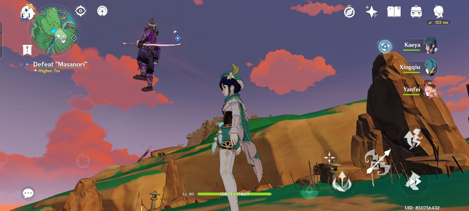 Flying Samurai New Boss | Genshin Impact | HoYoLAB