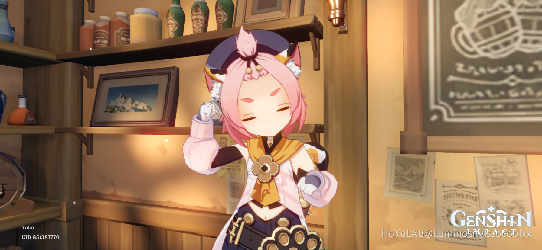 Diona photoshoot - Player Community