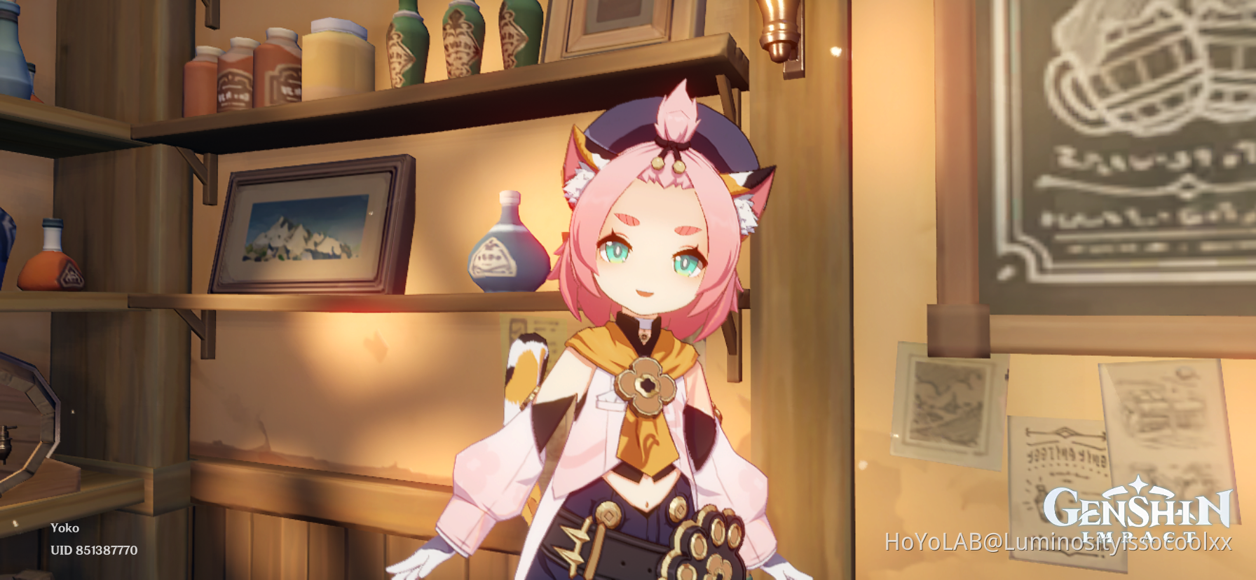 Diona photoshoot - Player Community