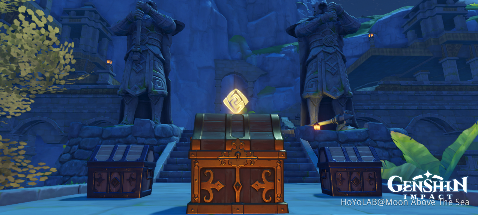Treasure Palace Genshin Impact | HoYoLAB