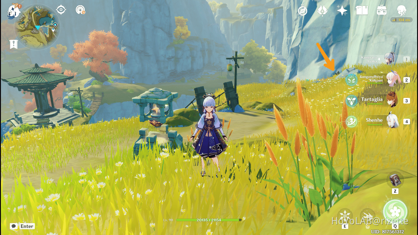 [136 Hidden Chest] Semua Lokasi Hidden Chest di Minlin | Part 2 Genshin ...