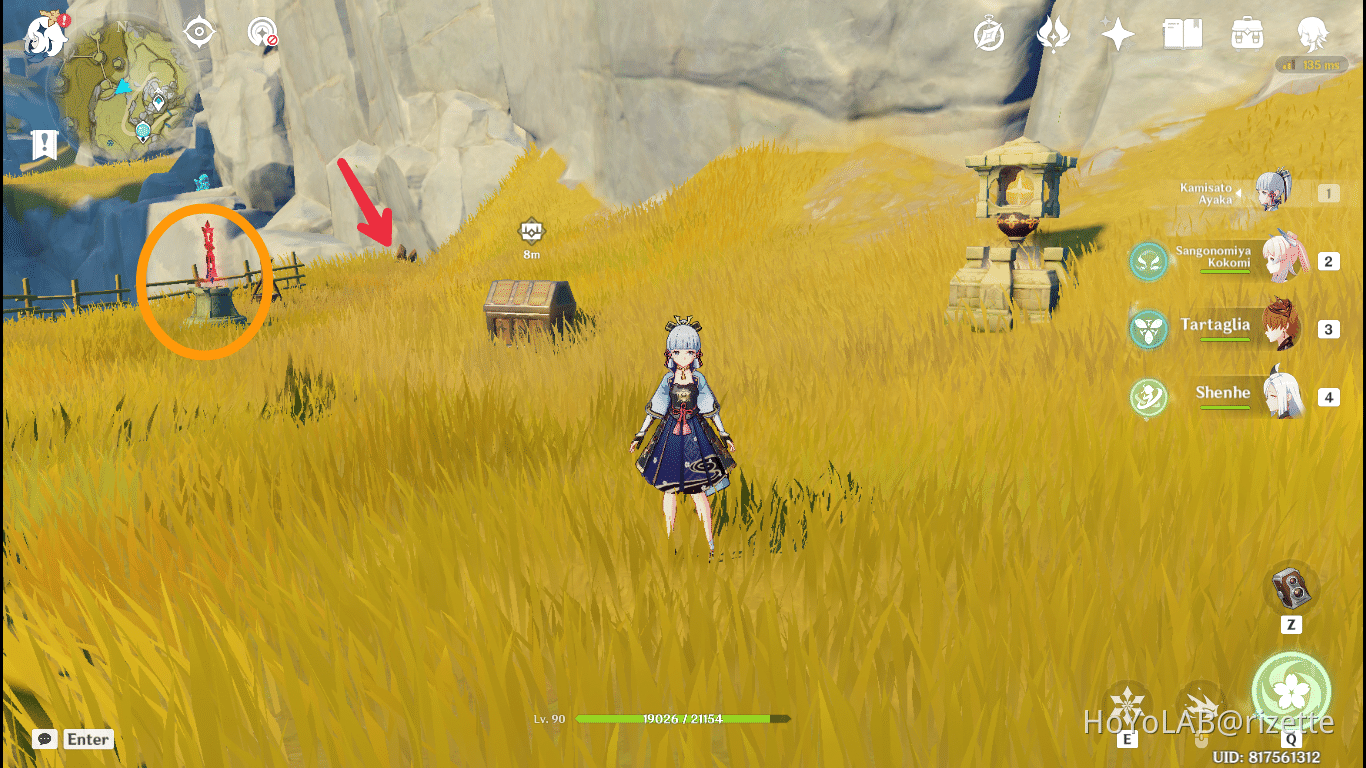 [136 Hidden Chest] Semua Lokasi Hidden Chest di Minlin | Part 2 Genshin ...