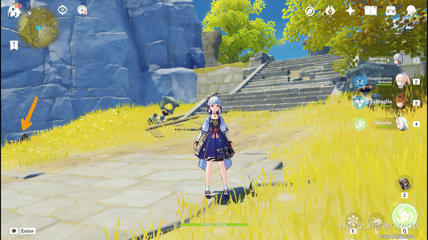 [136 Hidden Chest] Semua Lokasi Hidden Chest di Minlin | Part 2 Genshin ...