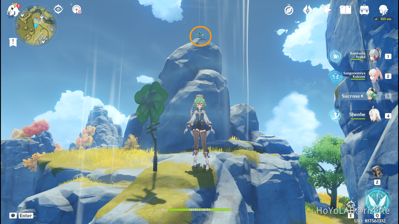 [136 Hidden Chest] Semua Lokasi Hidden Chest di Minlin | Part 2 Genshin ...