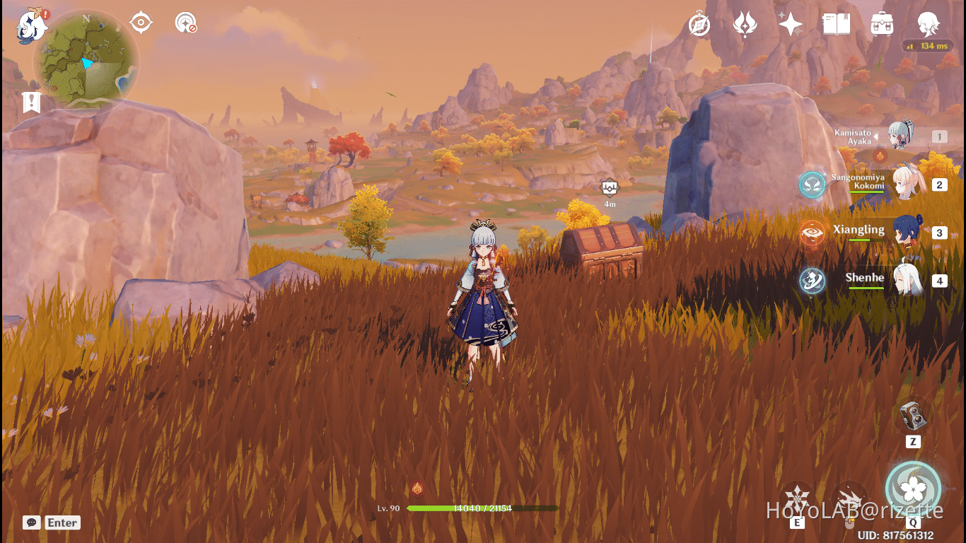 [136 Hidden Chest] Semua Lokasi Hidden Chest di Minlin | Part 2 Genshin ...