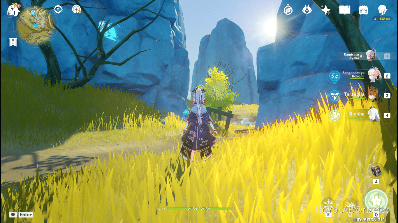 [136 Hidden Chest] Semua Lokasi Hidden Chest di Minlin | Part 2 Genshin ...