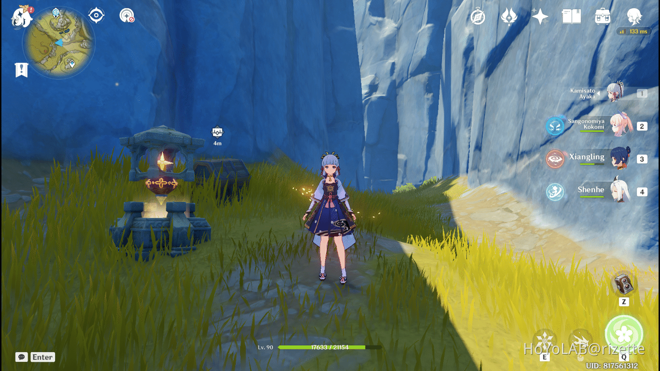 [136 Hidden Chest] Semua Lokasi Hidden Chest di Minlin | Part 2 ...