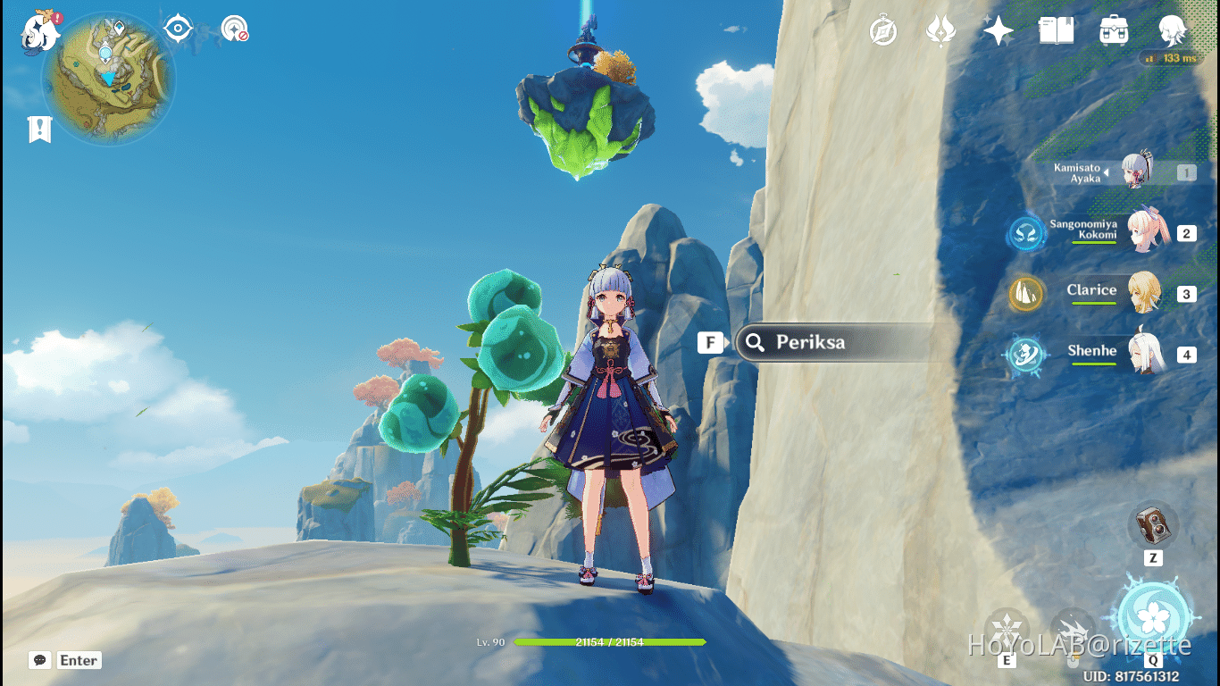 [136 Hidden Chest] Semua Lokasi Hidden Chest di Minlin | Part 2 Genshin ...