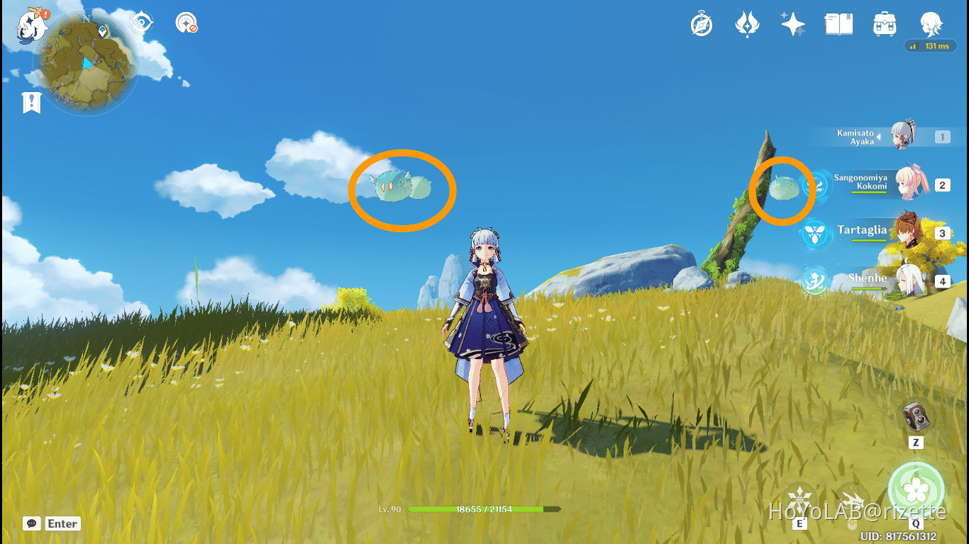 [136 Hidden Chest] Semua Lokasi Hidden Chest di Minlin | Part 2 Genshin ...