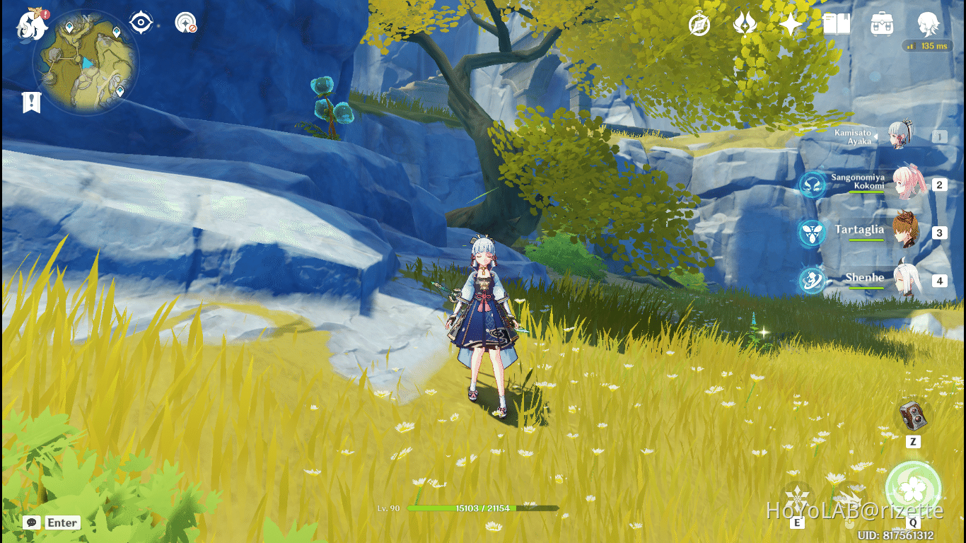 [136 Hidden Chest] Semua Lokasi Hidden Chest di Minlin | Part 2 Genshin ...