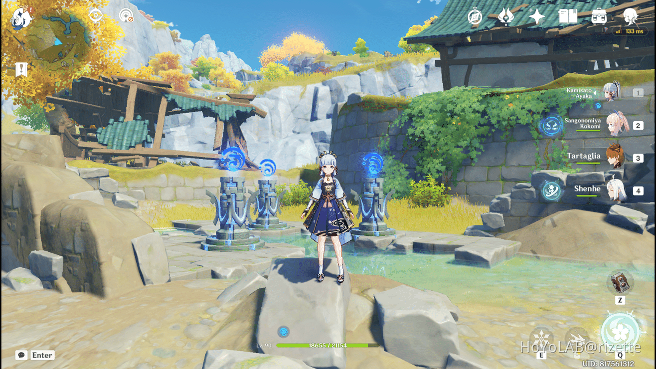 [136 Hidden Chest] Semua Lokasi Hidden Chest di Minlin | Part 2 ...