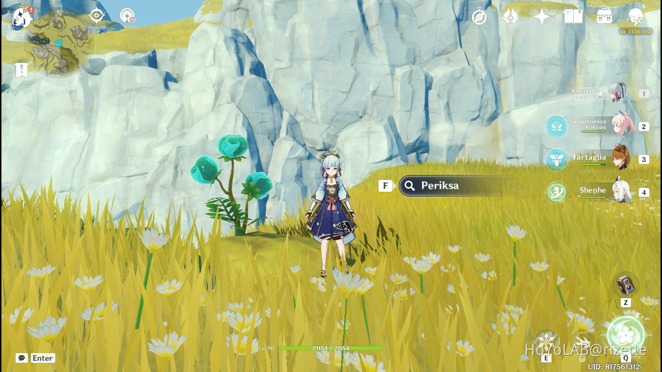 [136 Hidden Chest] Semua Lokasi Hidden Chest di Minlin | Part 2 Genshin ...