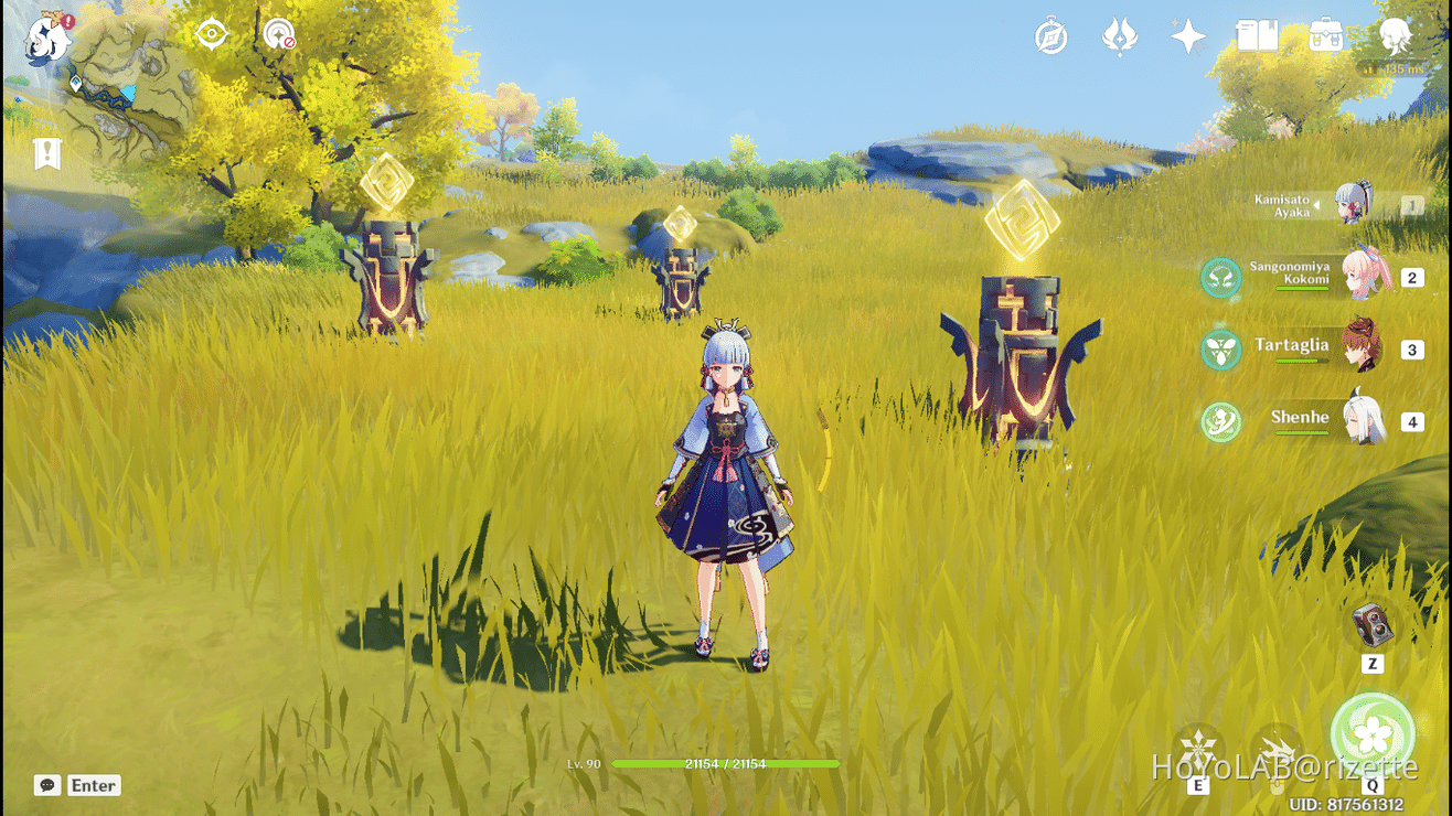 [136 Hidden Chest] Semua Lokasi Hidden Chest di Minlin | Part 2 ...