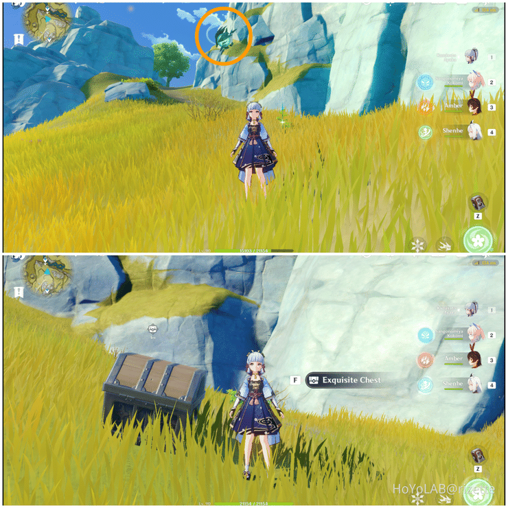 [136 Hidden Chest] Semua Lokasi Hidden Chest di Minlin | Part 2 ...