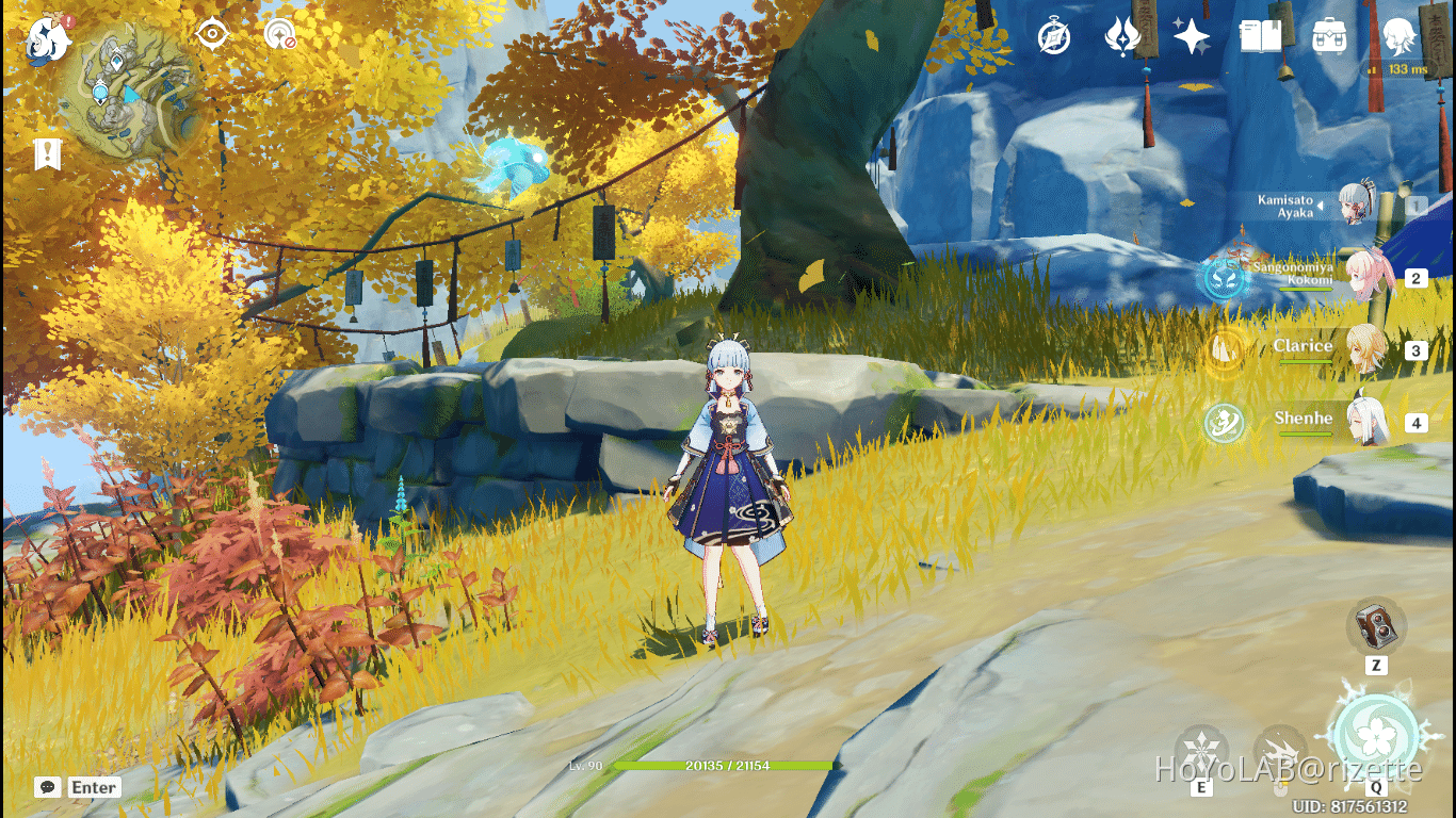 [136 Hidden Chest] Semua Lokasi Hidden Chest di Minlin | Part 2 Genshin ...