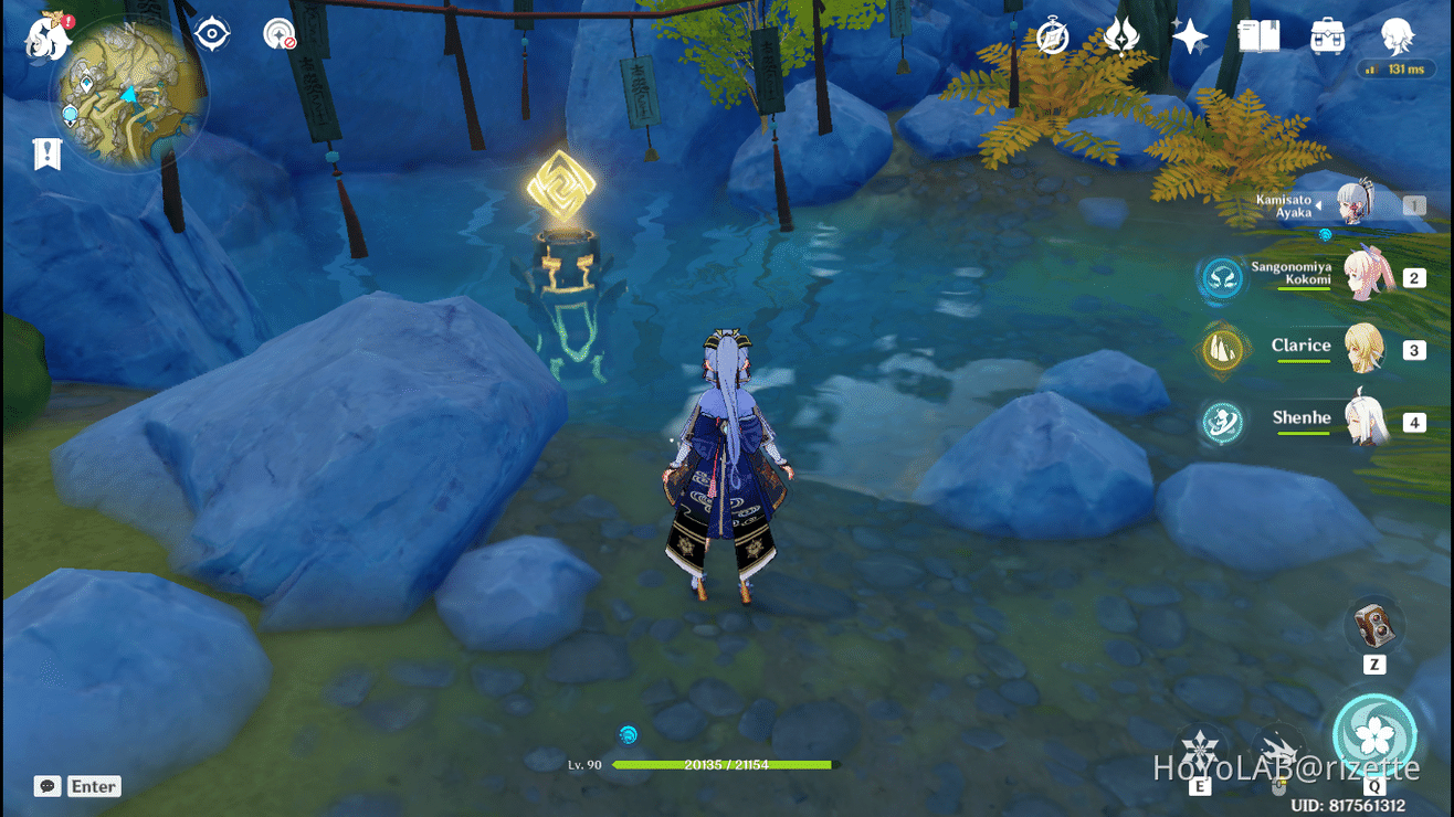 [136 Hidden Chest] Semua Lokasi Hidden Chest di Minlin | Part 2 ...