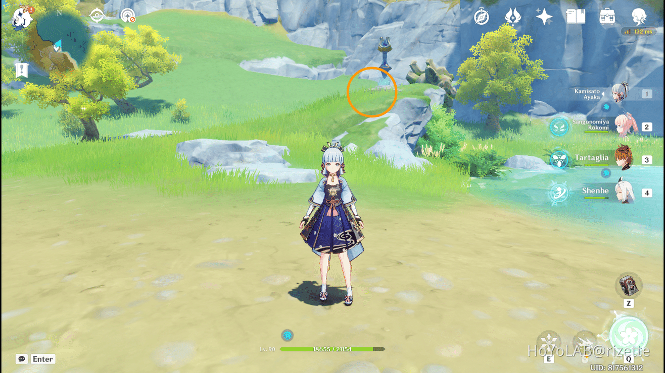 [136 Hidden Chest] Semua Lokasi Hidden Chest di Minlin | Part 2 ...