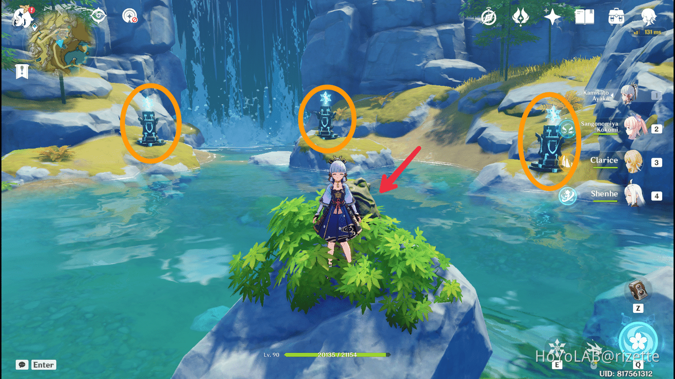 [136 Hidden Chest] Semua Lokasi Hidden Chest di Minlin | Part 2 ...