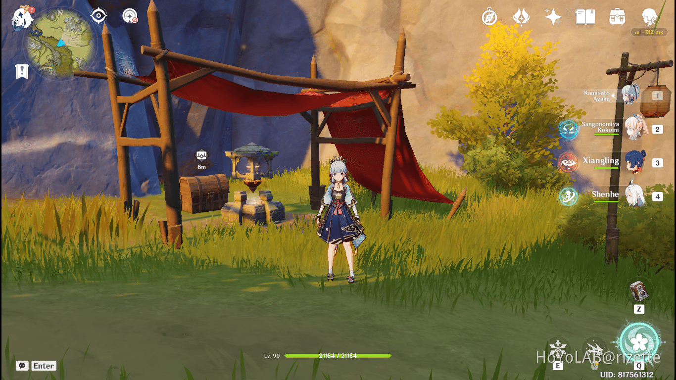 [136 Hidden Chest] Semua Lokasi Hidden Chest di Minlin | Part 2 Genshin ...