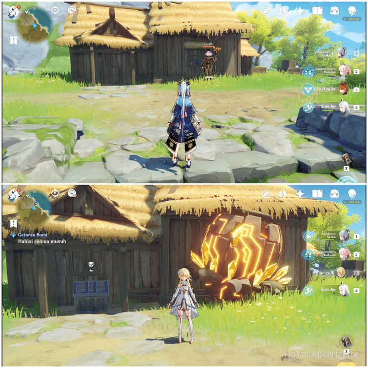 [136 Hidden Chest] Semua Lokasi Hidden Chest di Minlin | Part 2 ...