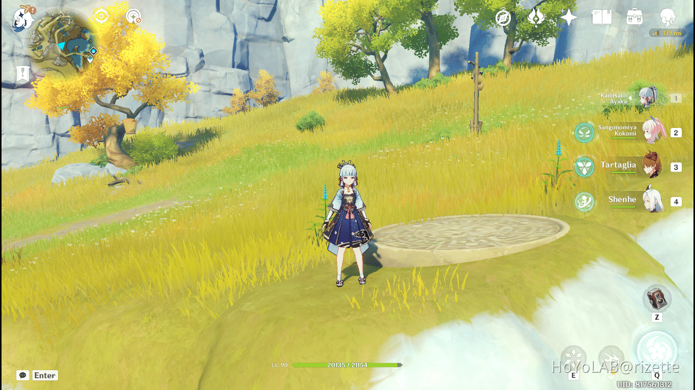 [136 Hidden Chest] Semua Lokasi Hidden Chest di Minlin | Part 2 Genshin ...