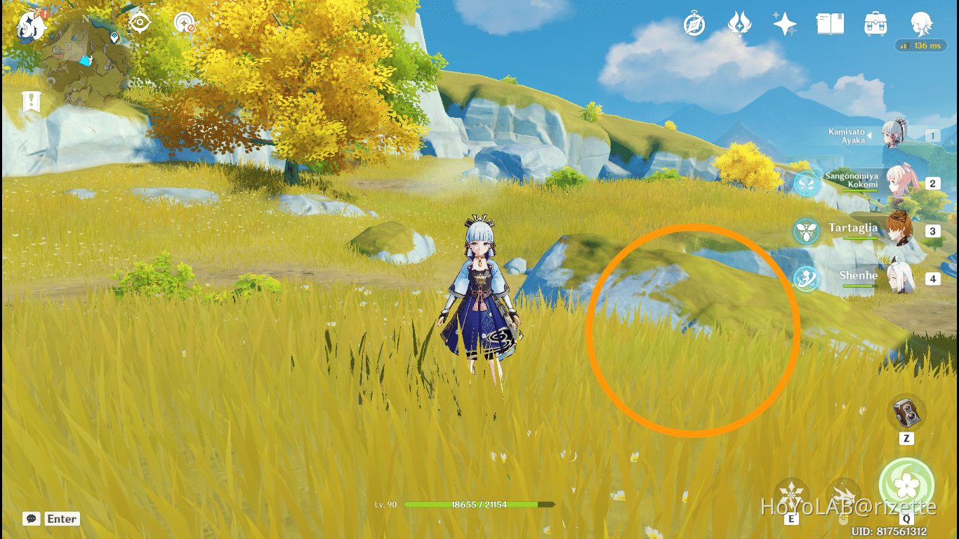 [136 Hidden Chest] Semua Lokasi Hidden Chest di Minlin | Part 2 Genshin ...