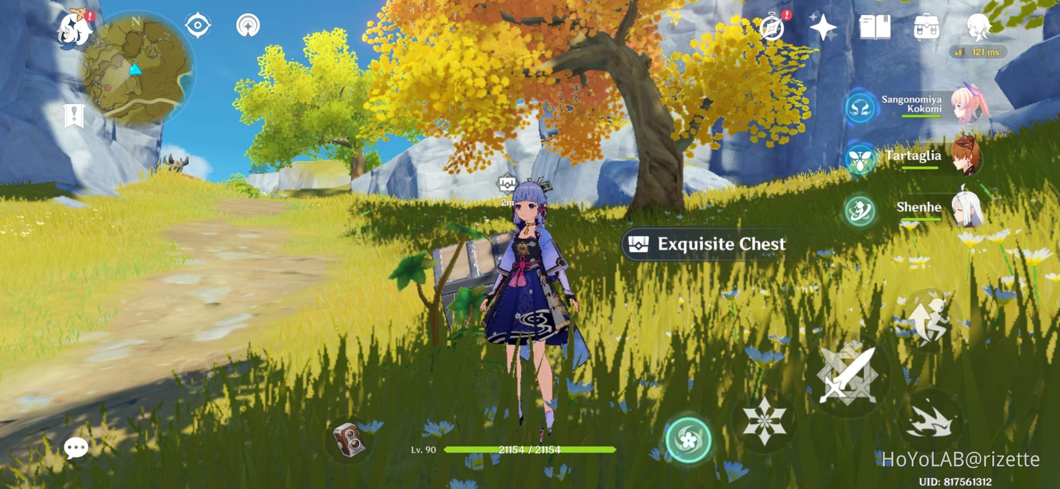 [136 Hidden Chest] Semua Lokasi Hidden Chest di Minlin | Part 2 Genshin ...