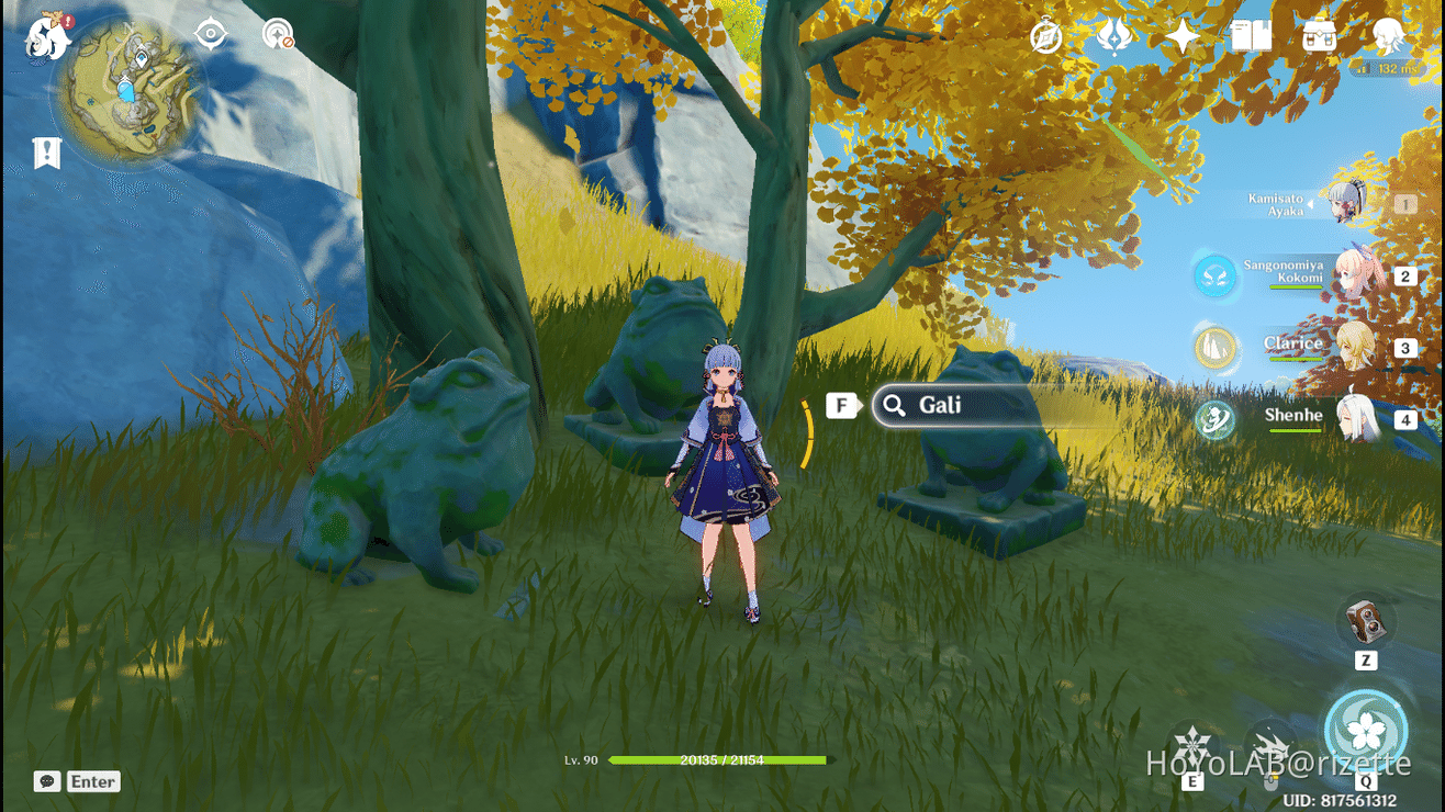 [136 Hidden Chest] Semua Lokasi Hidden Chest di Minlin | Part 2 ...