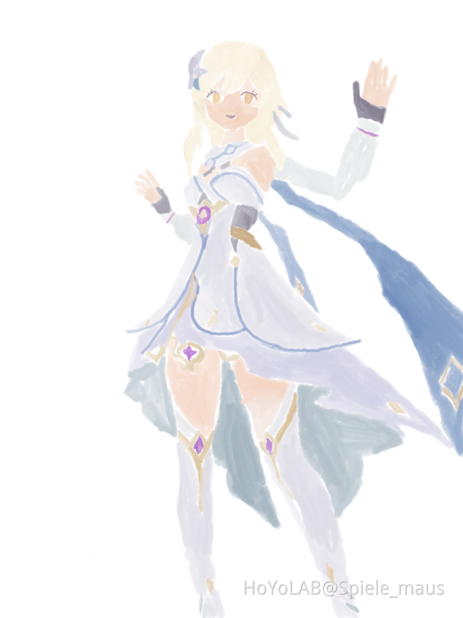 Lumine - Single Layers | Genshin Impact | HoYoLAB