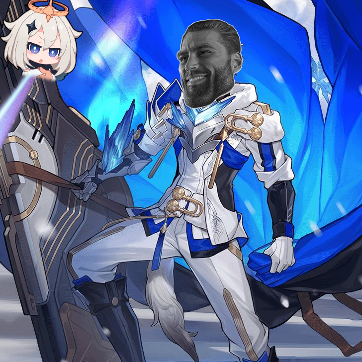 Gigachad Gepard Honkai: Star Rail | HoYoLAB