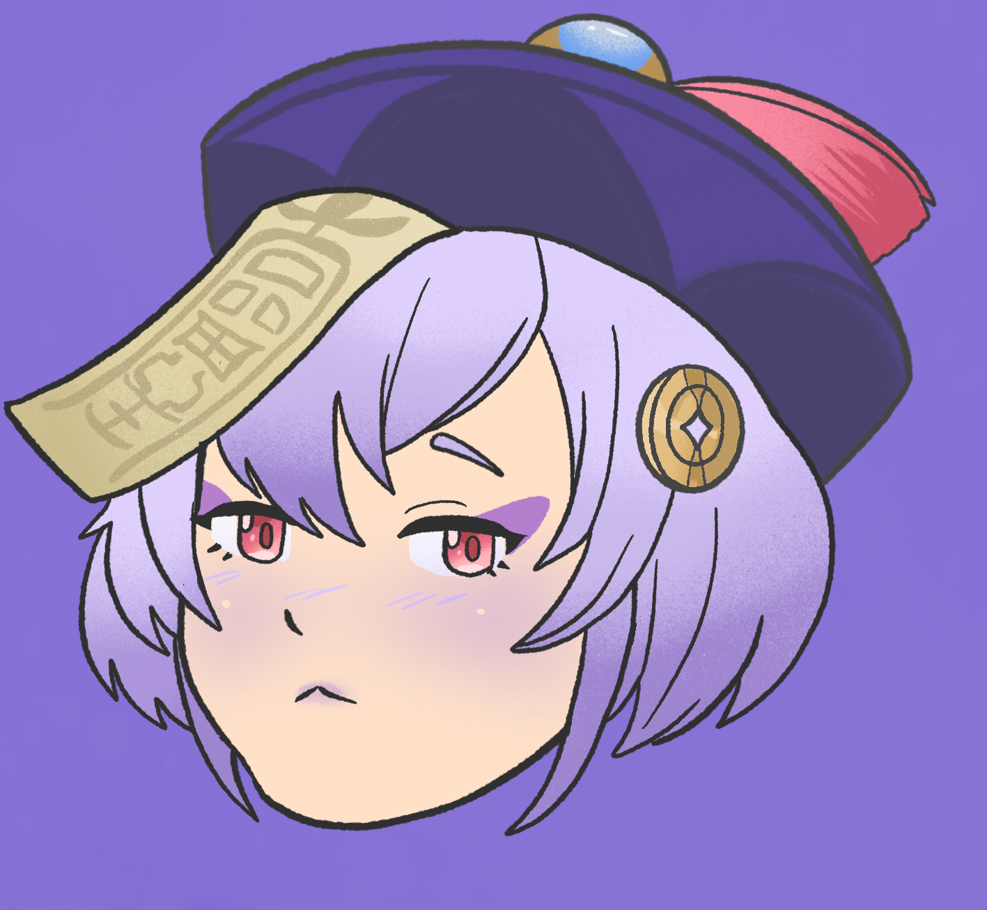 Chibi Qiqi Icon! Genshin Impact | HoYoLAB