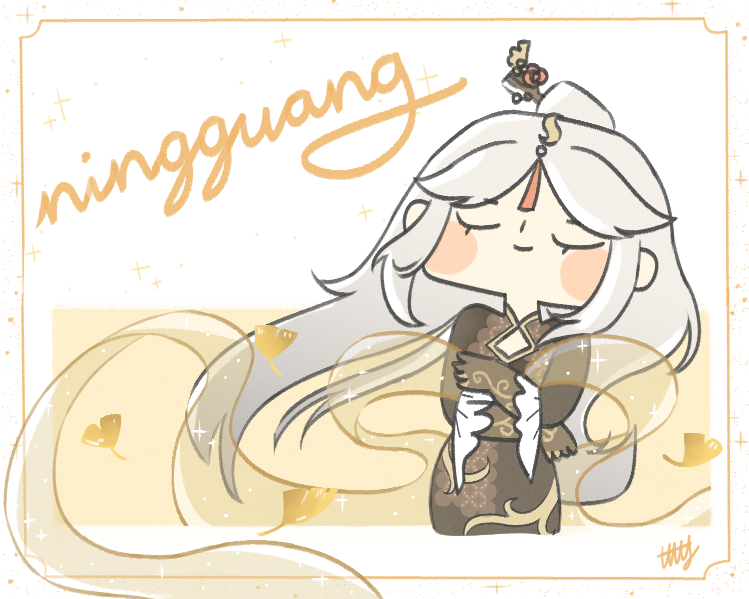 Lady Ningguang Genshin Impact | HoYoLAB