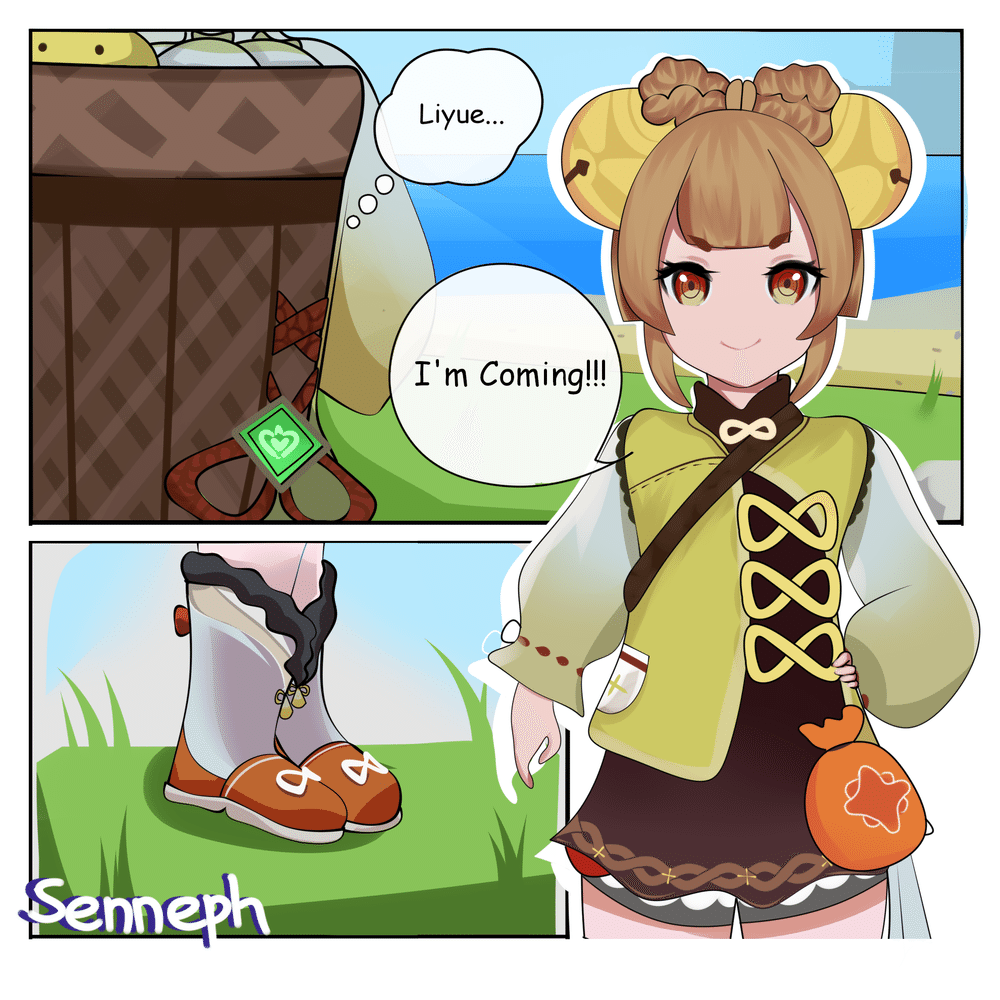 The arrival of dendro Genshin Impact | HoYoLAB