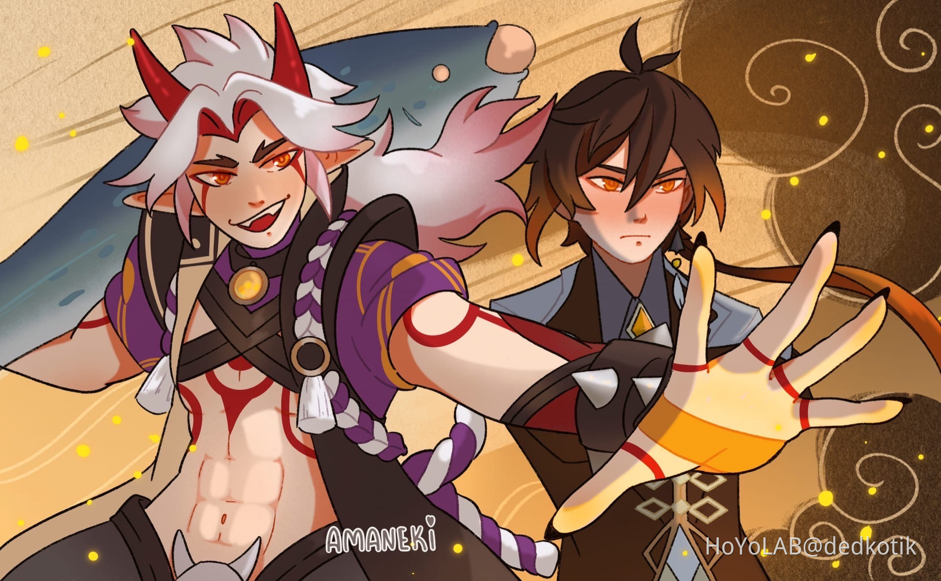 GEO!! Genshin Impact | HoYoLAB