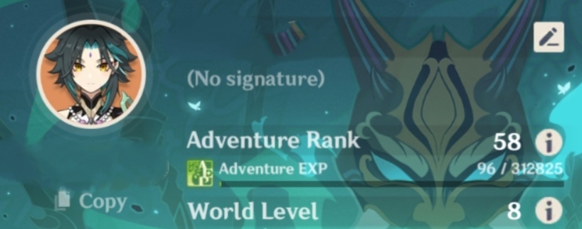 Adventure Rank Update 🫣 Genshin Impact | HoYoLAB