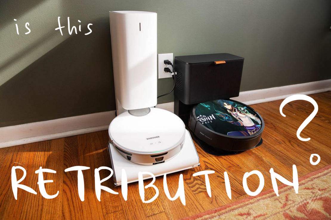 [Product Concept] Xiao Roomba 📠 Fight Dirt & Conquer Dust! ⚙️ if ...