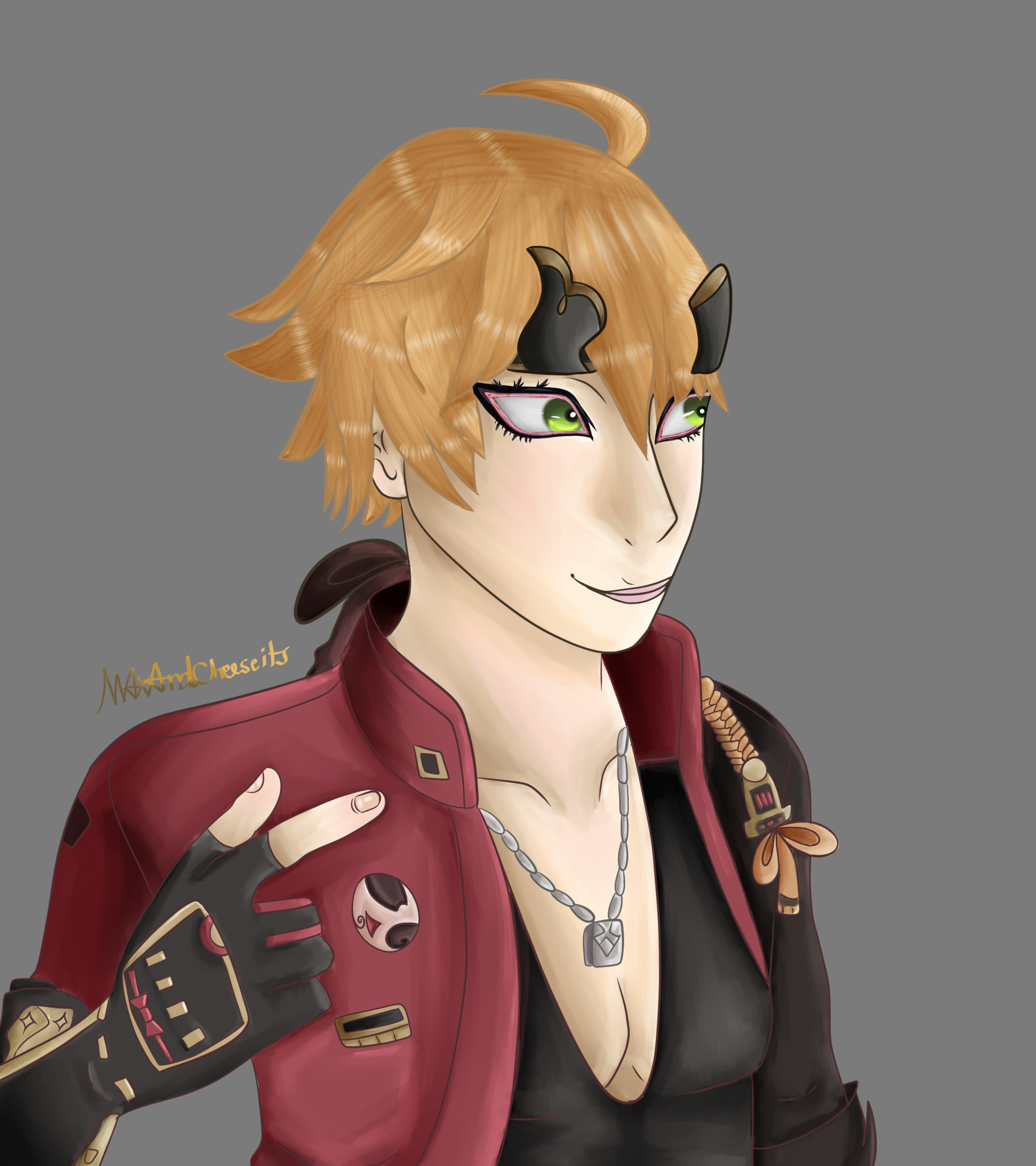 Thoma!! Genshin Impact | HoYoLAB