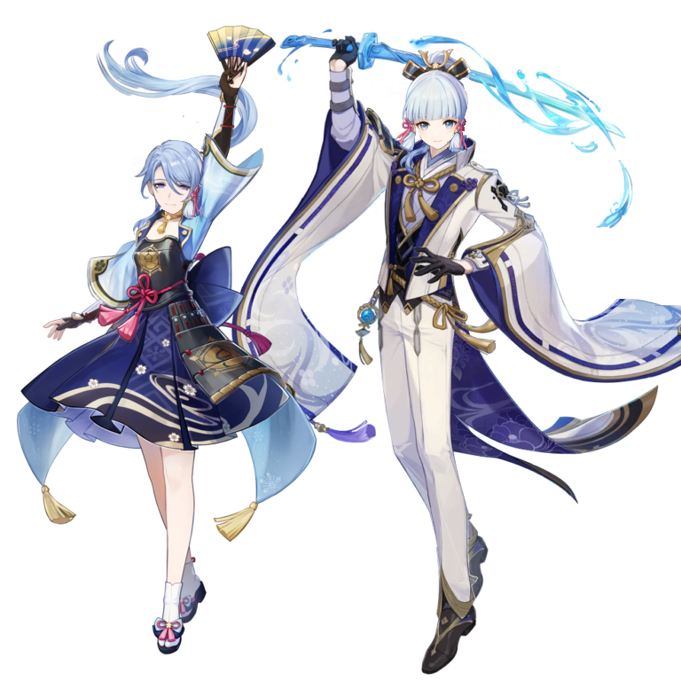 Ayata & Ayako Genshin Impact | HoYoLAB