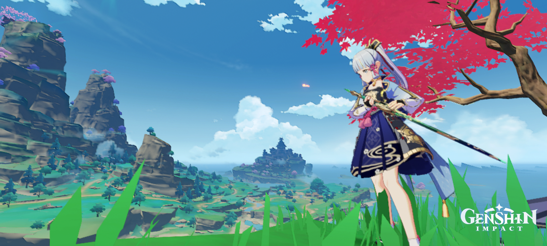 Enjoying the scenery Genshin Impact | HoYoLAB