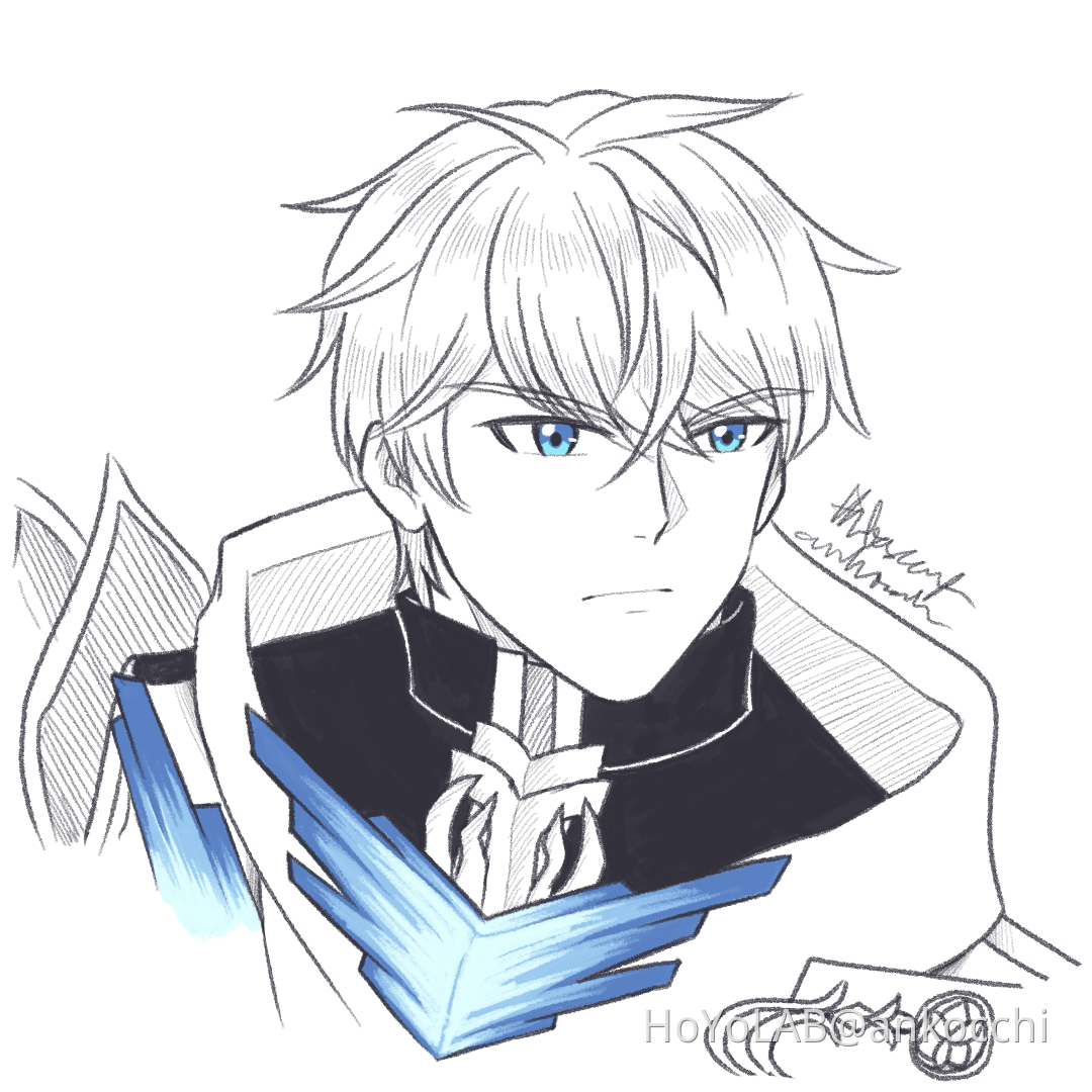 HSR’s Sketch #5 : Gepard Honkai: Star Rail | HoYoLAB