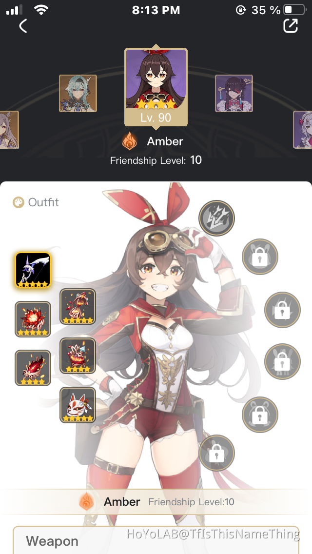 Road to dps amber Genshin Impact | HoYoLAB