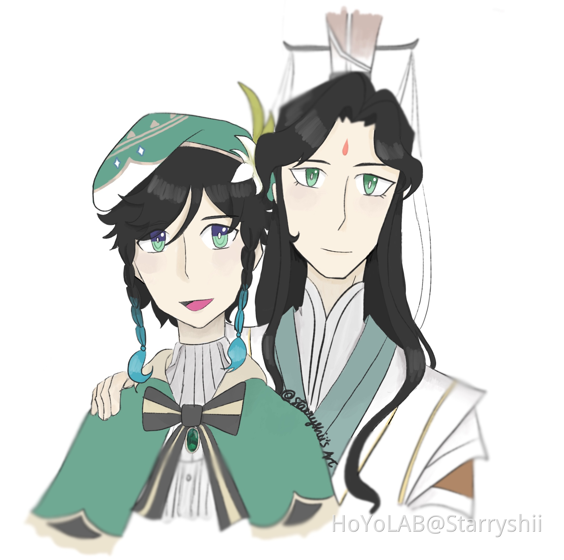 My favourite wind gods Genshin Impact | HoYoLAB