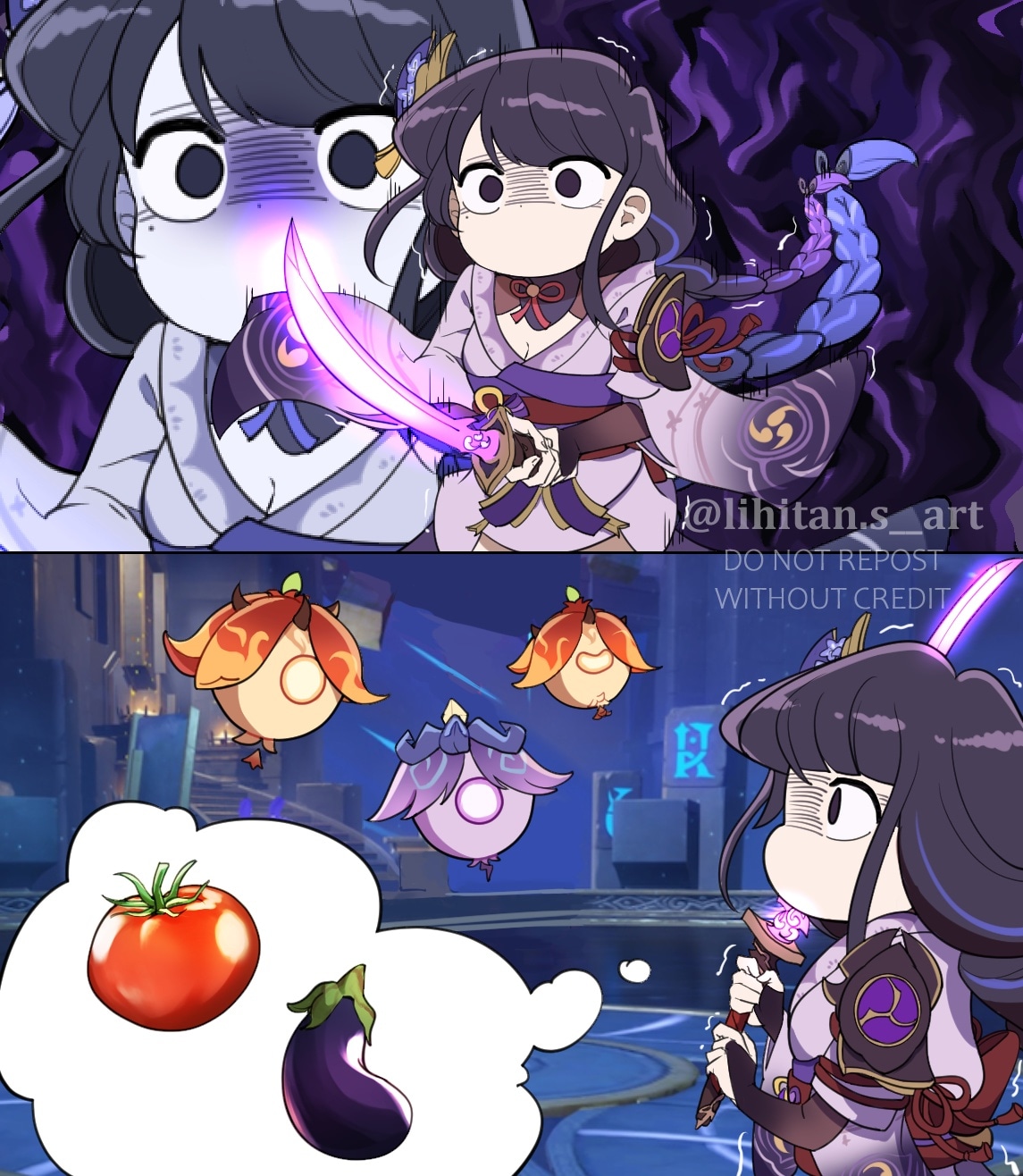 Raiden Can't Cook | Genshin Impact | HoYoLAB