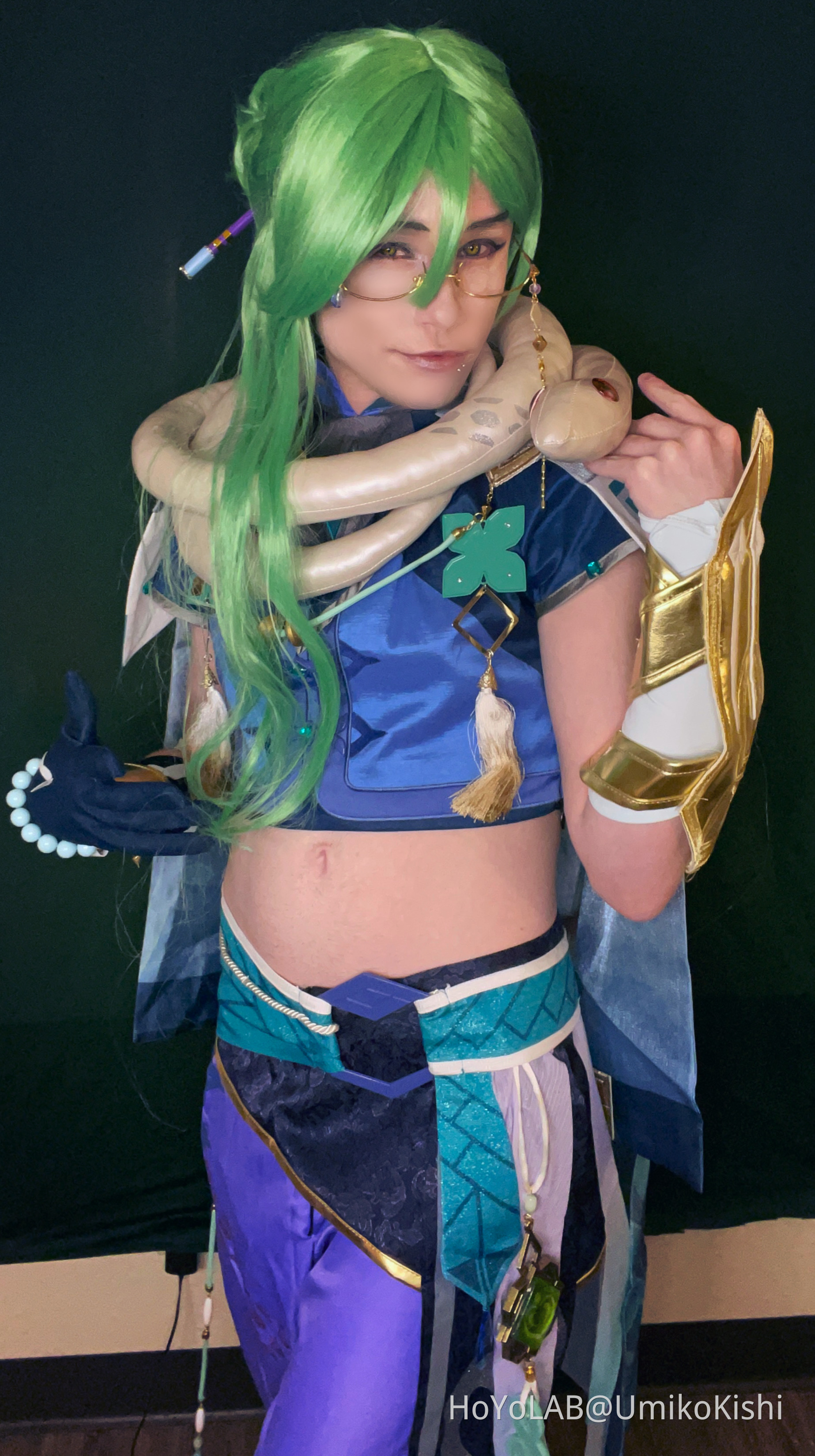 Baizhu Cosplay Genshin Impact | HoYoLAB