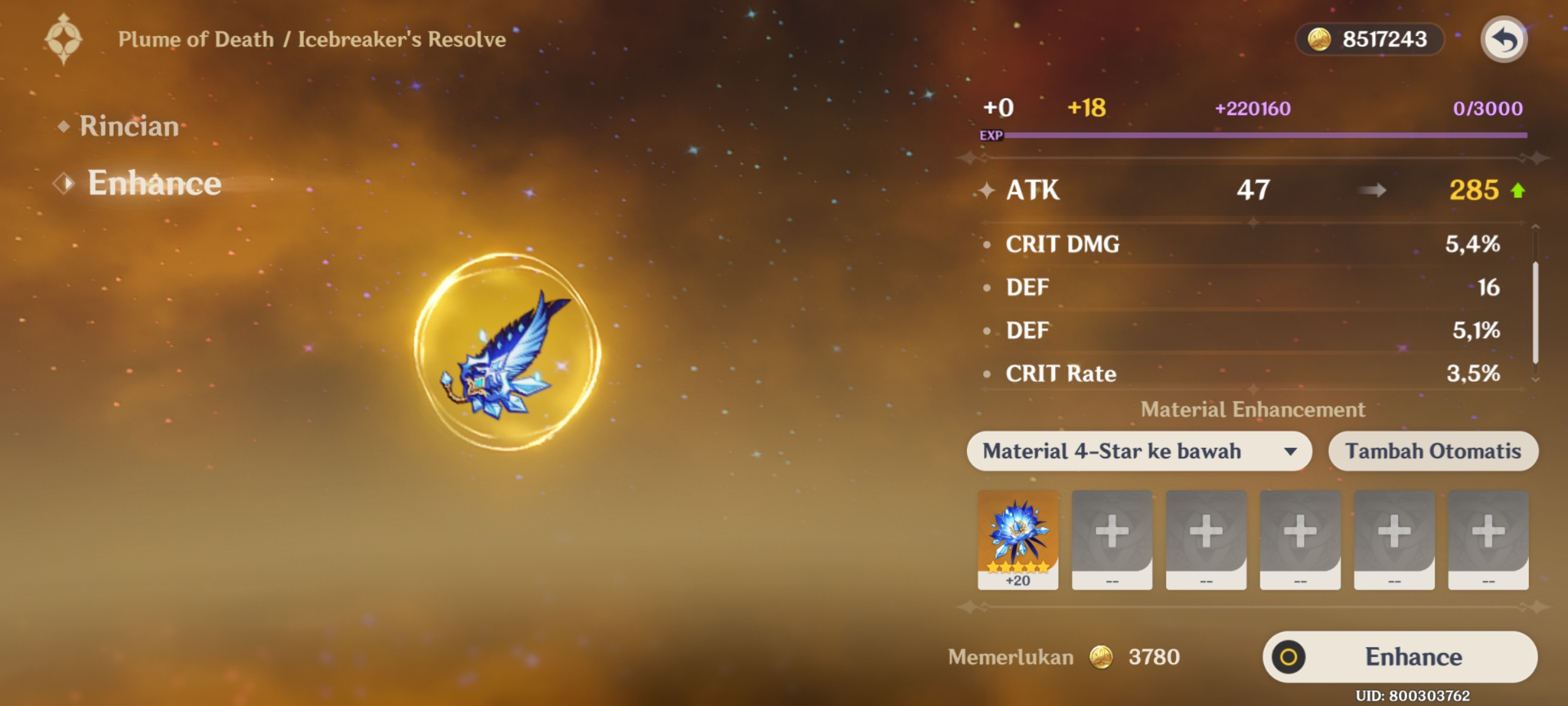 Dual CRIT & Dual DEF! | Genshin Impact | HoYoLAB