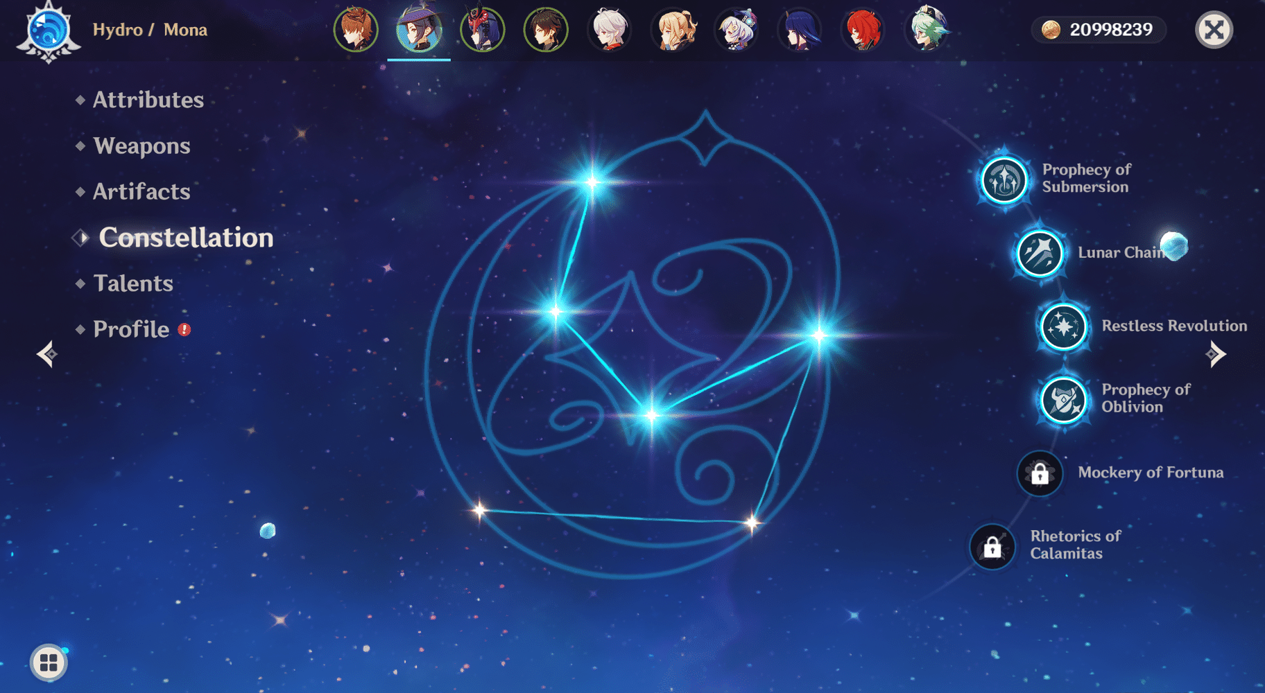 Acquaint fate^^ Genshin Impact | HoYoLAB