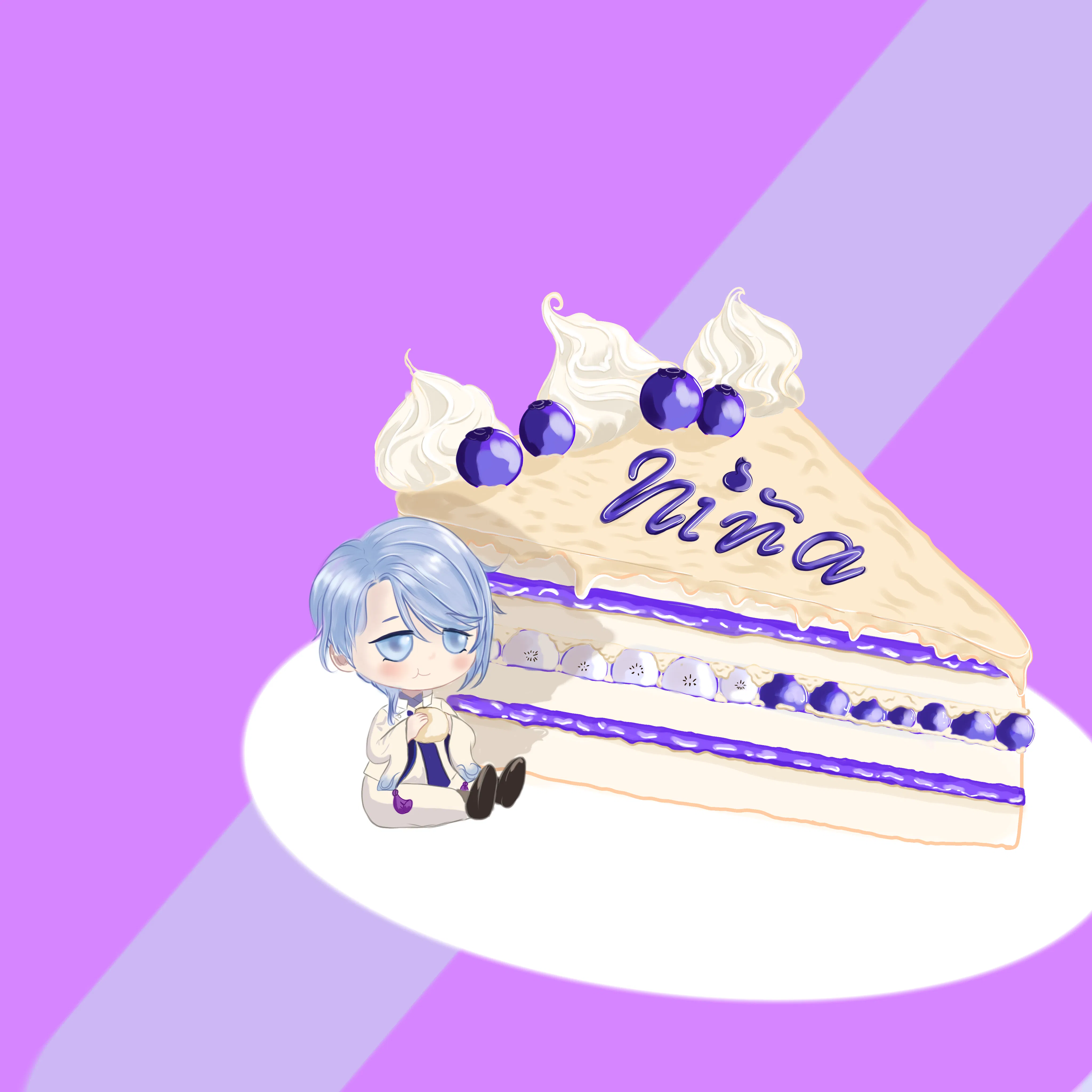 AYATO n CAKE Genshin Impact | HoYoLAB